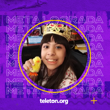 Ayudemos a Scarlett Isabela López Landell | Boteo Digital Teletón