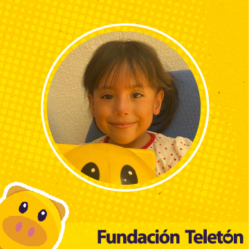 Ayudemos a Mayra Isabel De Luna Marin | Boteo Digital Teletón