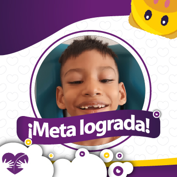 Ayudemos a Ian Baruch García Piceno | Boteo Digital Teletón