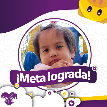 Ayudemos a Verónica Erandi Calderón Canseco | Boteo Digital Teletón