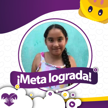 Ayudemos a Greicy Lizeth Moreno Rodríguez | Boteo Digital Teletón