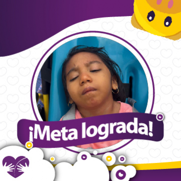 Ayudemos a Julieta Macedo Matías | Boteo Digital Teletón