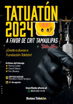 TATUATÓN 2024 | Boteo Digital Teletón