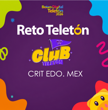 CLUB TELETÓN CRIT EDO. DE MEX. | Boteo Digital Teletón