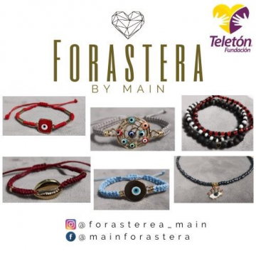 Pulseras artesanales | Boteo Digital Teletón