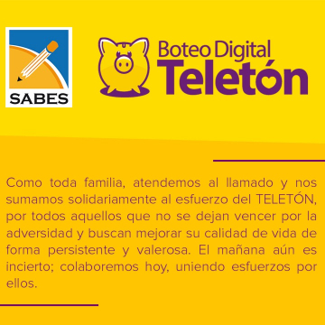 Porque SABES de inclusión ¡apoyemos al TELETÓN! | Boteo Digital Teletón