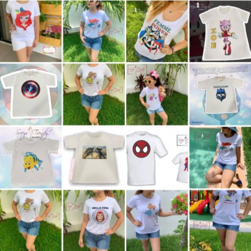 Dona y gana una playera personalizada de la boutique Sofys Trendy ...