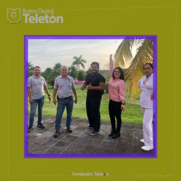 Dona con Causa | Boteo Digital Teletón