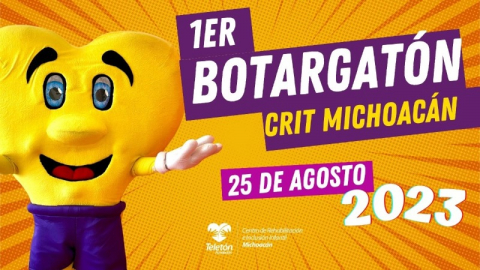 BOTARGATÓN CRIT Michoacán | Boteo Digital Teletón