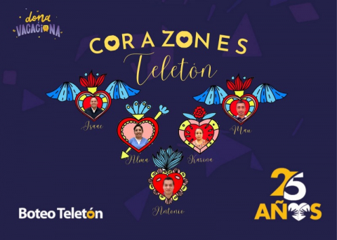 Corazones Teletón | Boteo Digital Teletón