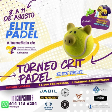 ELITE PADEL | Boteo Digital Teletón