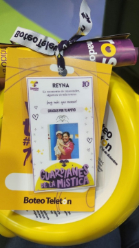 Reyna Torres | Boteo Digital Teletón